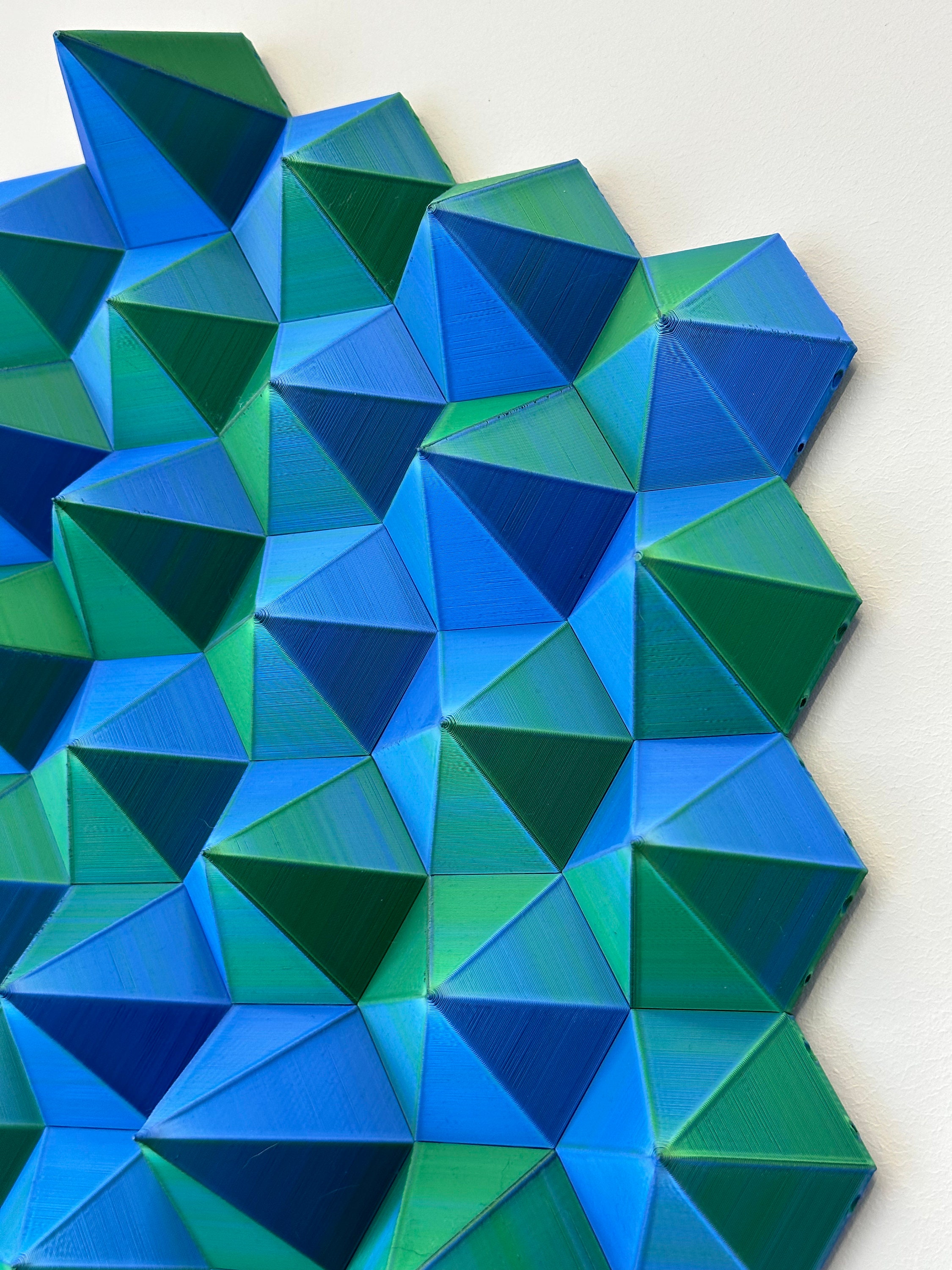 3D Wall Decor: Green Tea Wall Decor Modern Art Pop Art Wall Sculpture ...