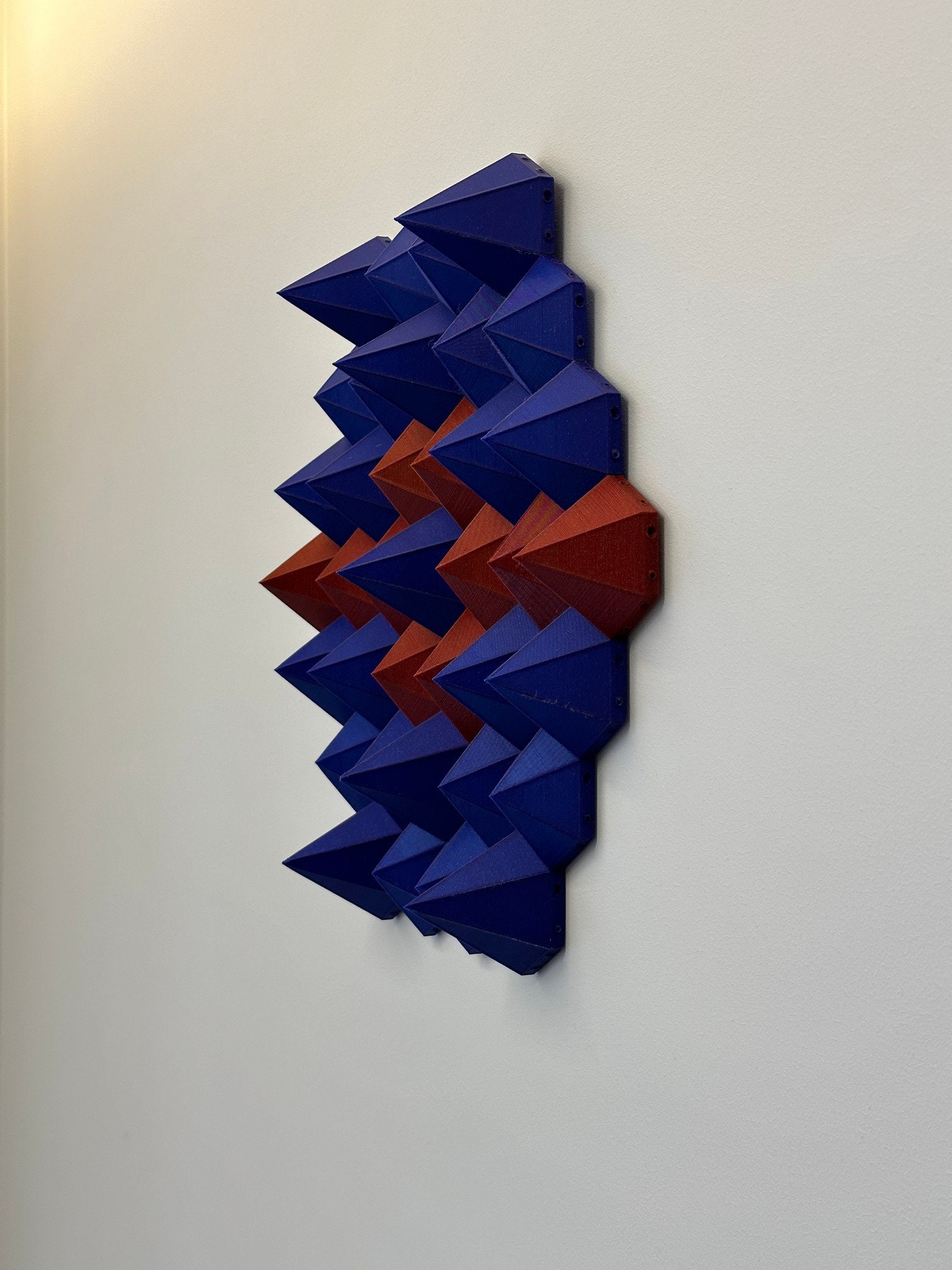 3D Sculpture: Perfect Unity | Wall Decor | Modern Art | Wall Sculpture ...