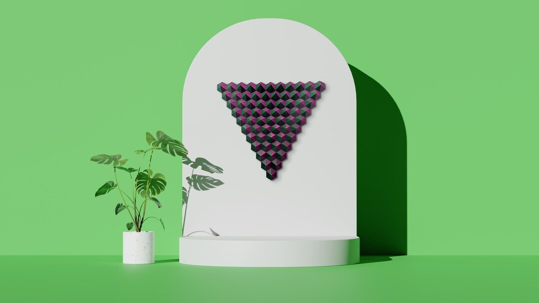 3D Wall Decor: Chameleon | Wall Decor | Modern Art | Pop Art | Wall ...