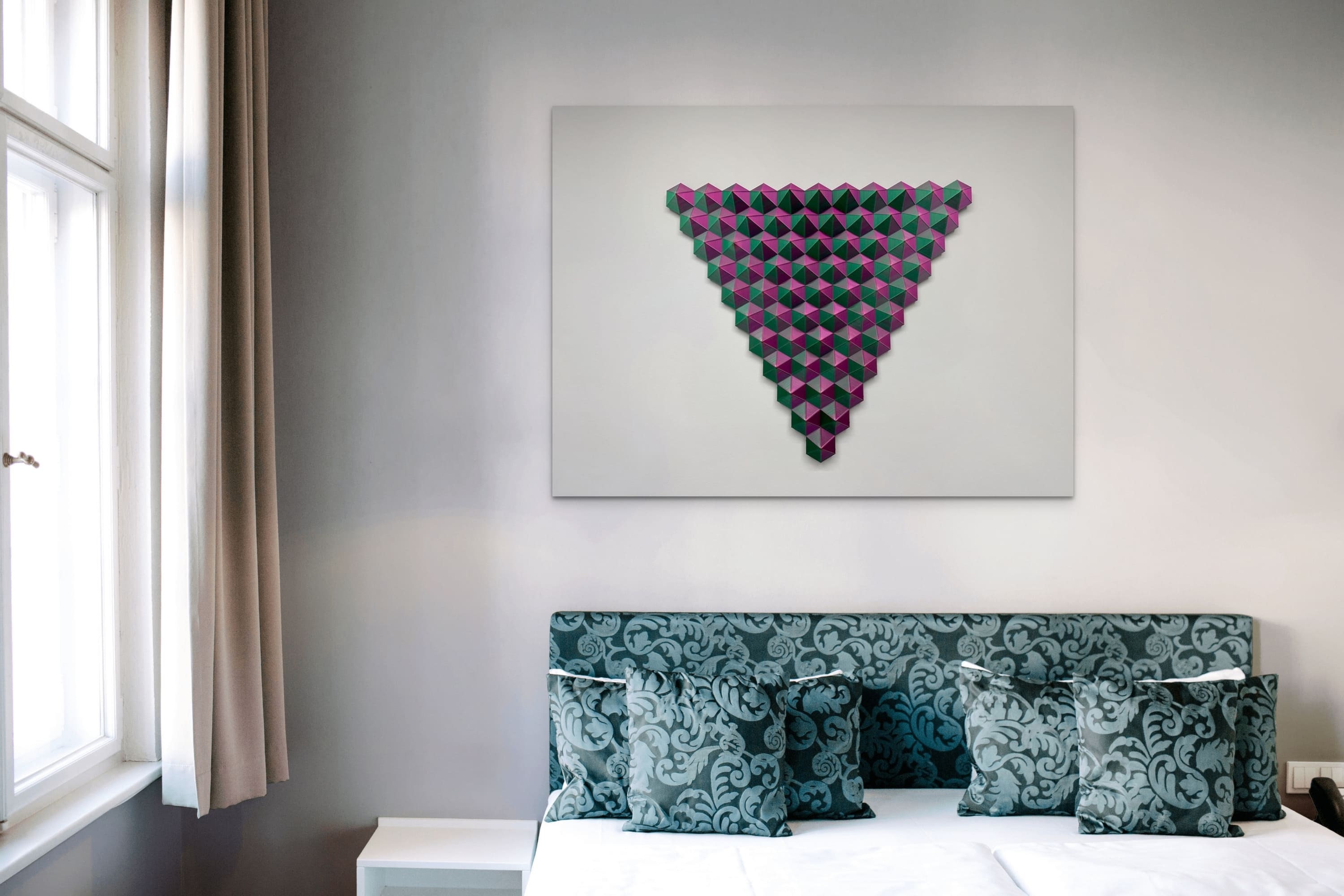 3D Wall Decor: Chameleon | Wall Decor | Modern Art | Pop Art | Wall ...