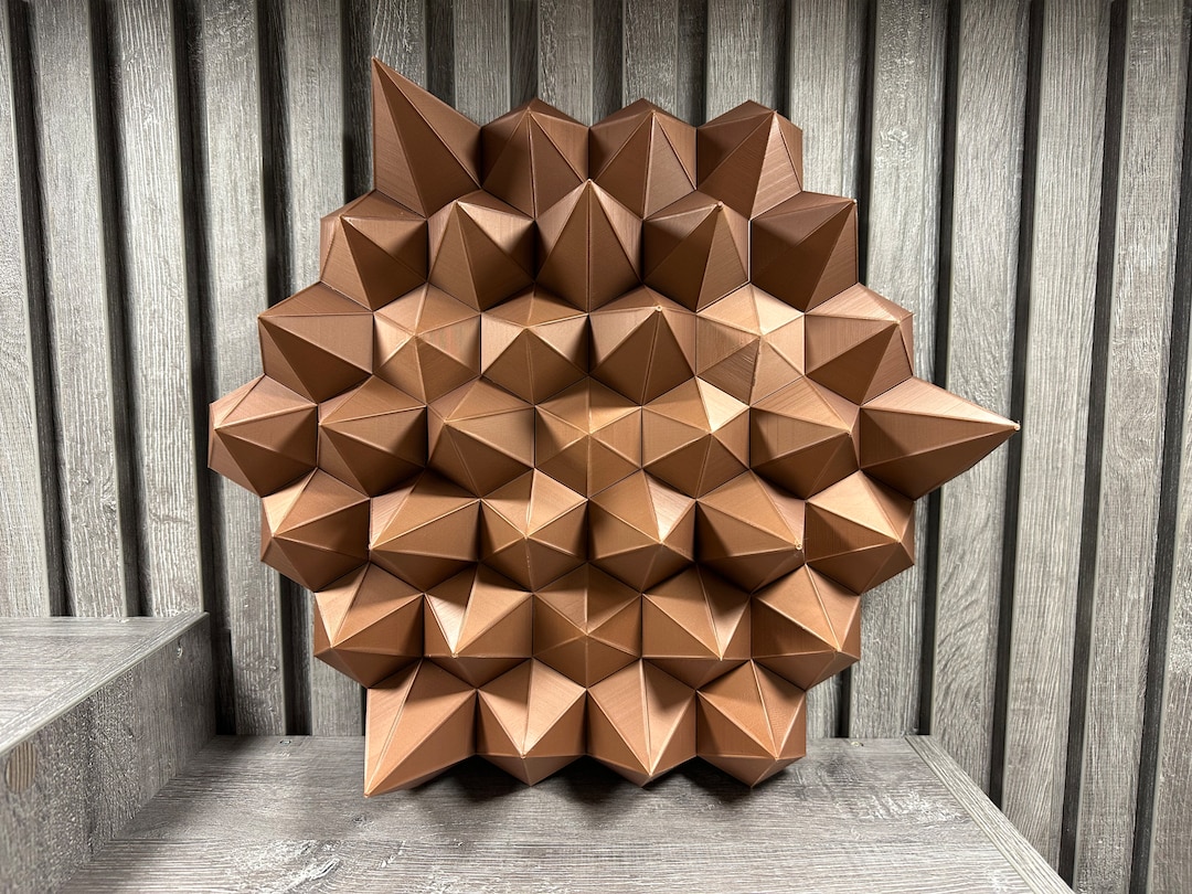 Hexagon | 3d Wall Sculpture - Etsy