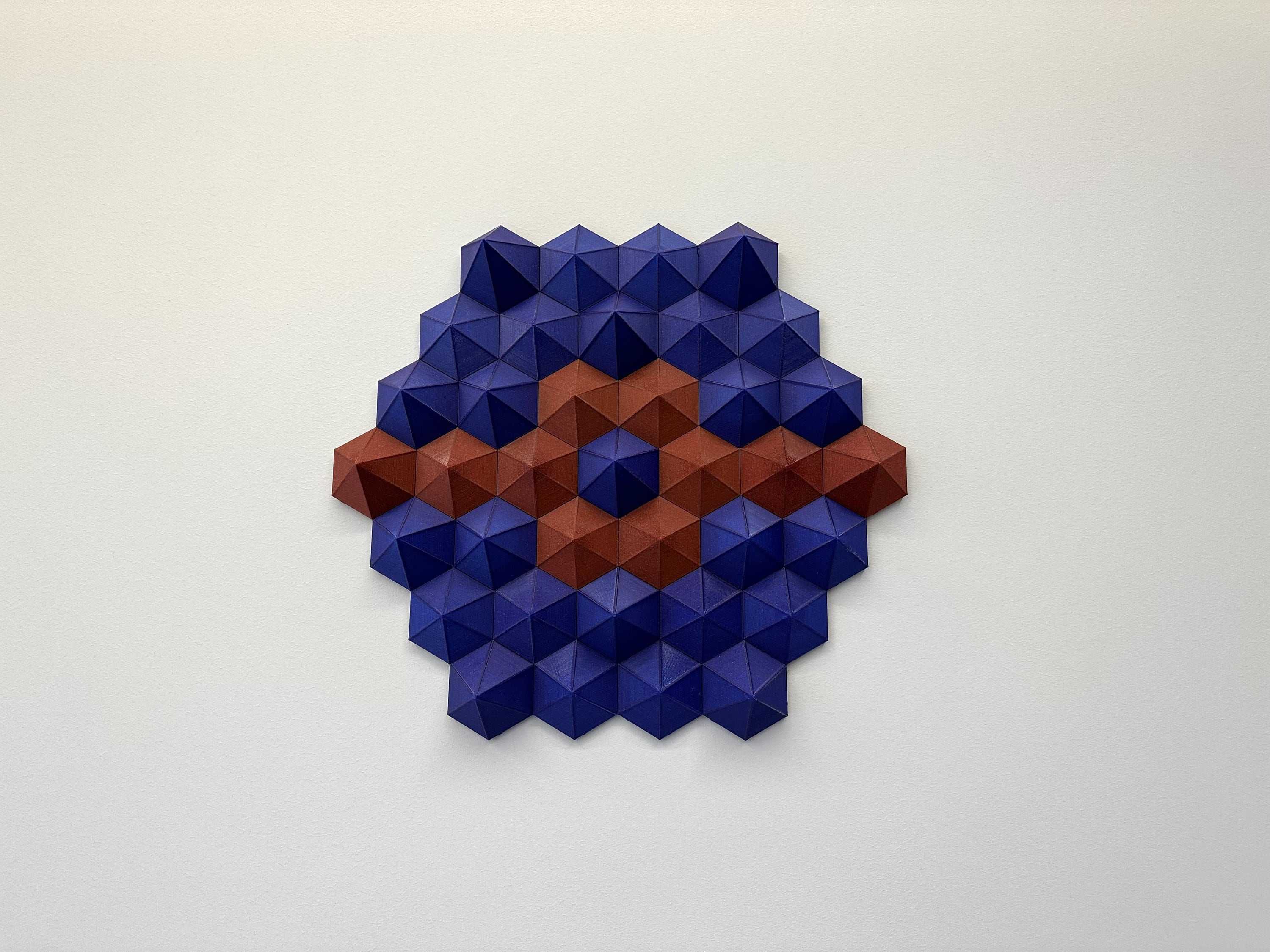 3D Sculpture: Perfect Unity | Wall Decor | Modern Art | Wall Sculpture ...