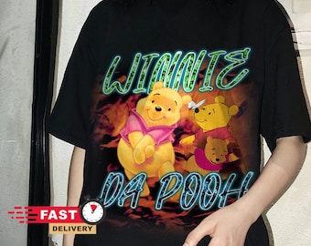 Bootleg Pooh - Etsy