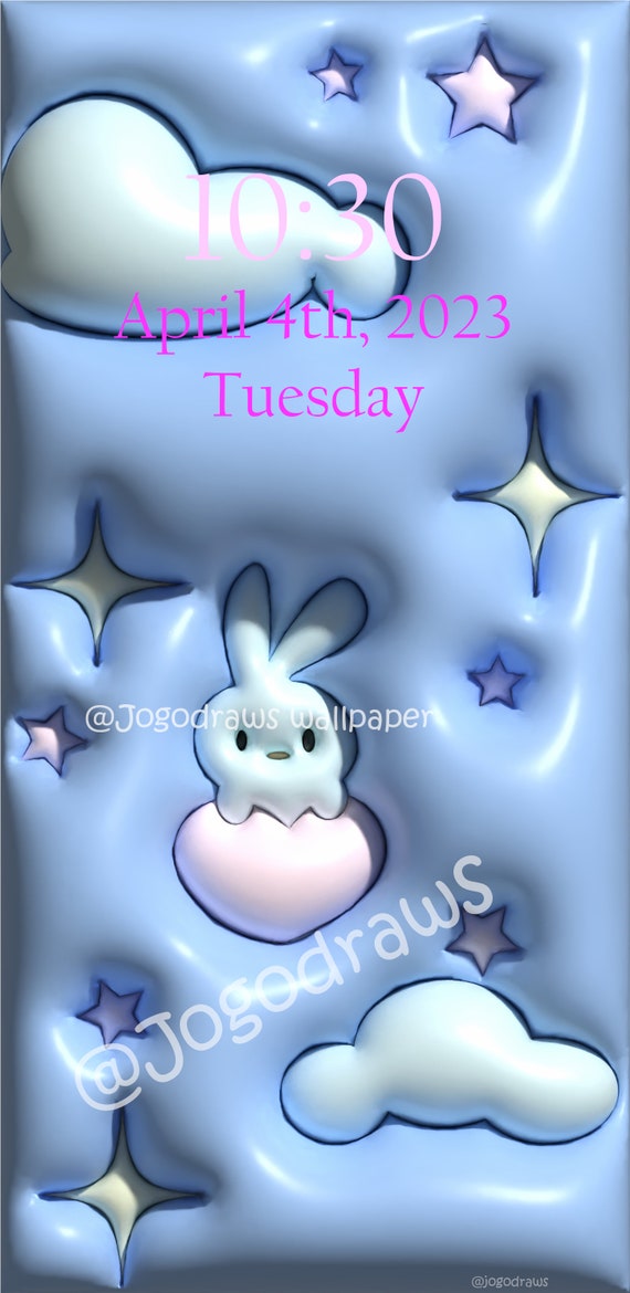 Kawaii bunny wallpaper store