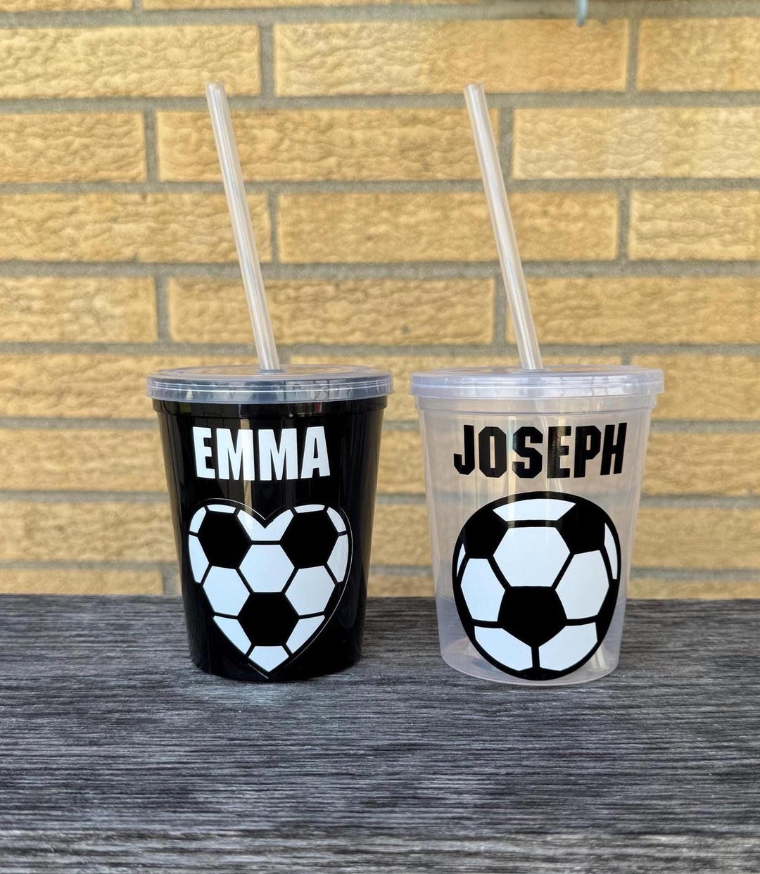 Personalized Soccer Party Cups:sports Team Gifts - Etsy