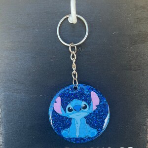 Stitch Key Chain/stitch Accessories/gifts for Stitch Lovers/bag ...