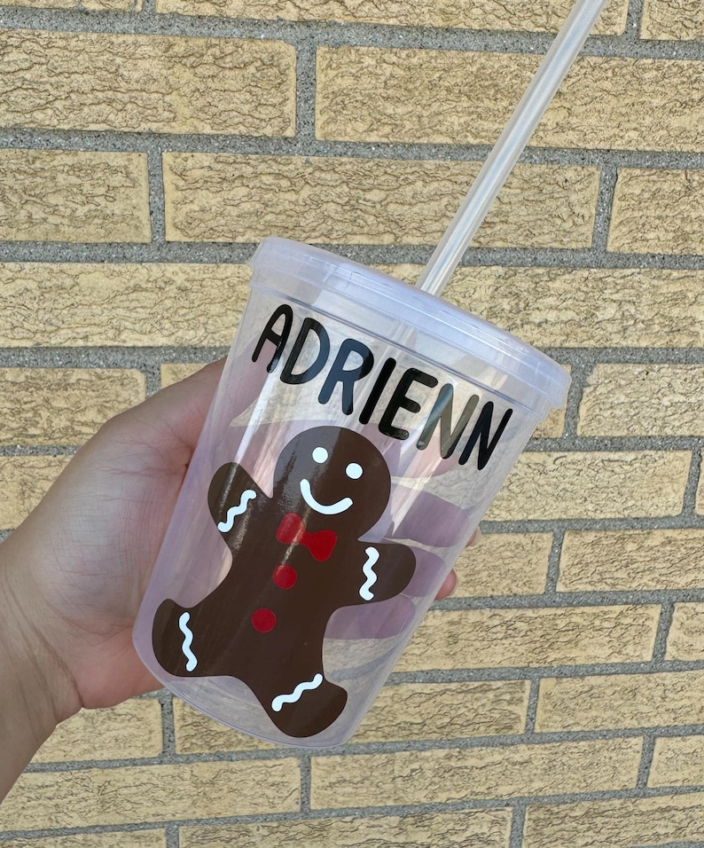 Personalized Christmas Kids Cups/christmas Party Favors/custom ...