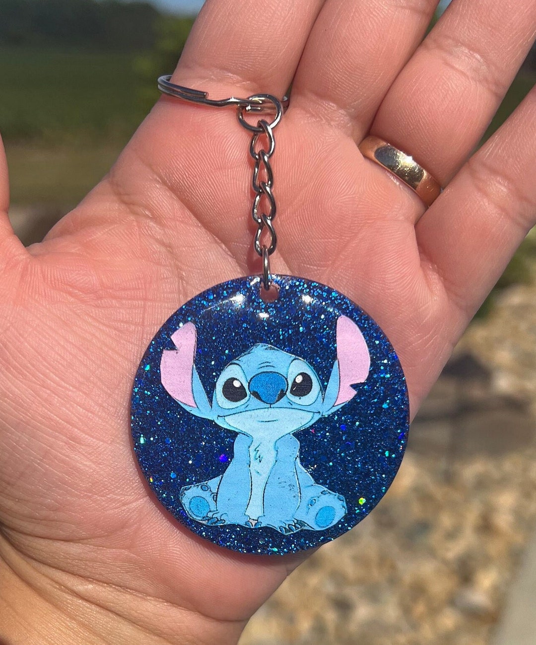 Stitch Key Chain/stitch Accessories/gifts for Stitch Lovers/bag ...