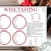 Whiskey Tasting Sheet, Whisky Tasting Mat, Whiskey DIY Blind Tasting ...