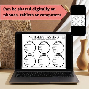 Whiskey Tasting Sheet, Whisky Tasting Mat, Whiskey DIY Blind Tasting ...
