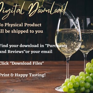 Wine and Cheese Pairing, Blind Tasting, Wine and Cheese Party Kit, Wine ...