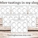 Gin Tasting Scoresheet, Gin Flight Tasting, Gin Tasting Sheet, Gin ...