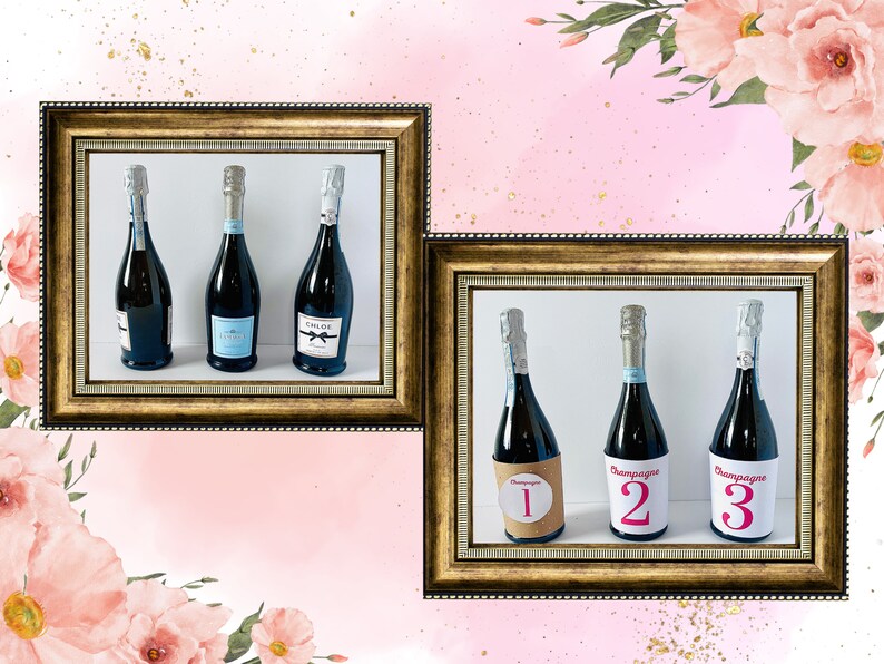 Champagne Tasting Party Kit, Bachelorette Hen Party Games, Bridal ...
