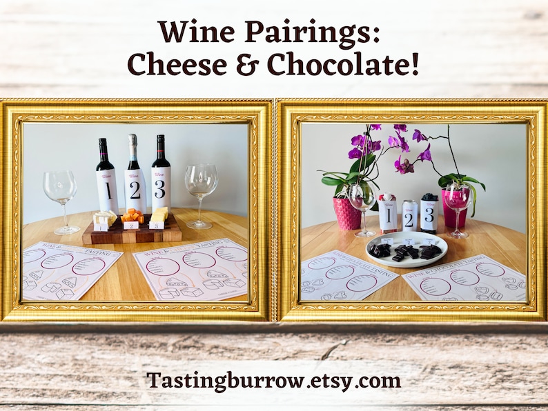 Jam Tasting Sheet, Fruits Basket, Picnic Brunch Activity, Jam Gift for ...