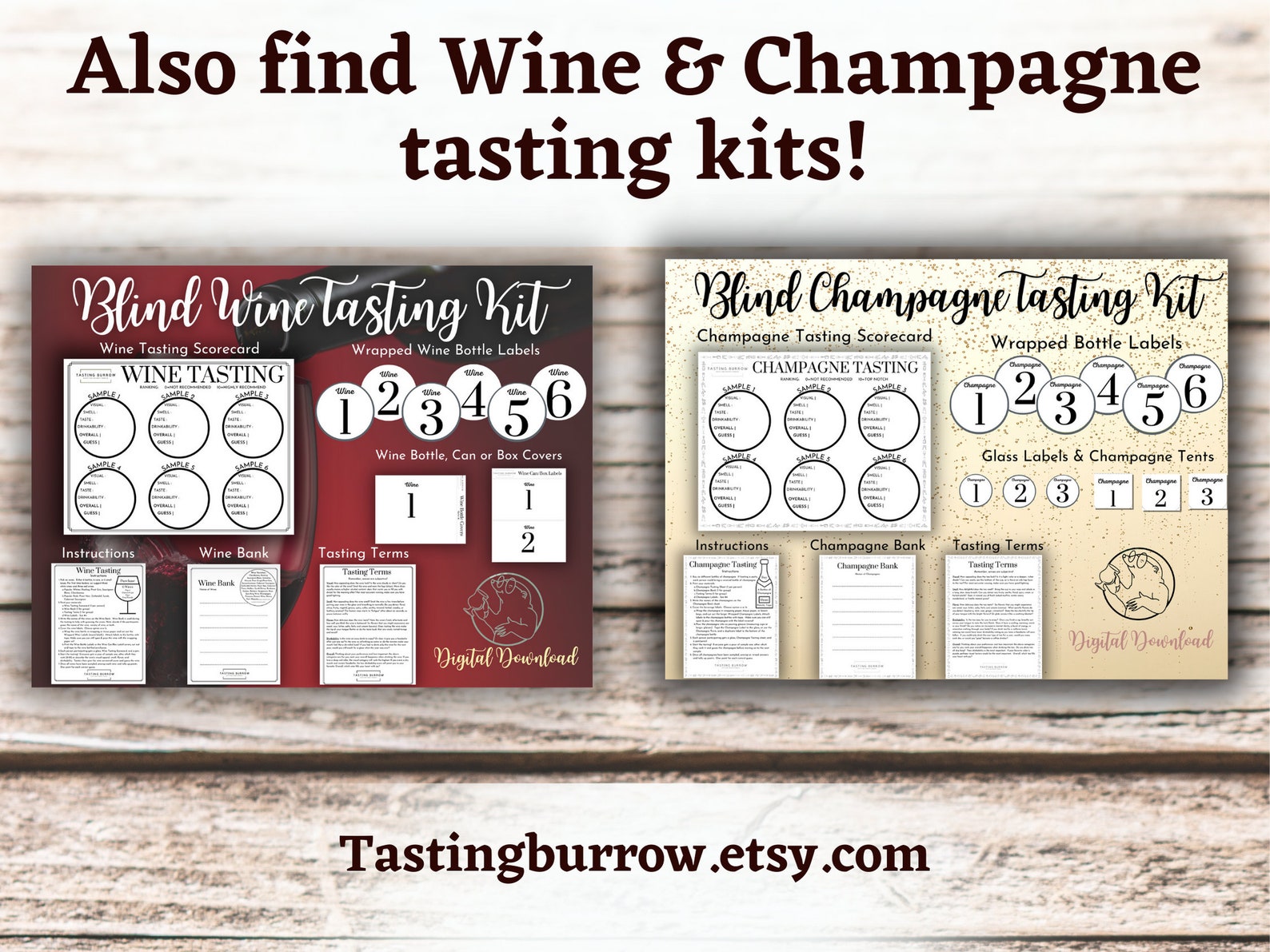 Beer Tasting Sheet, Beer Flight Tasting Score Sheet, Beer DIY Blind ...