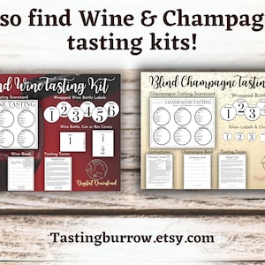 Beer Tasting Sheet, Beer Flight Tasting Score Sheet, Beer DIY Blind ...