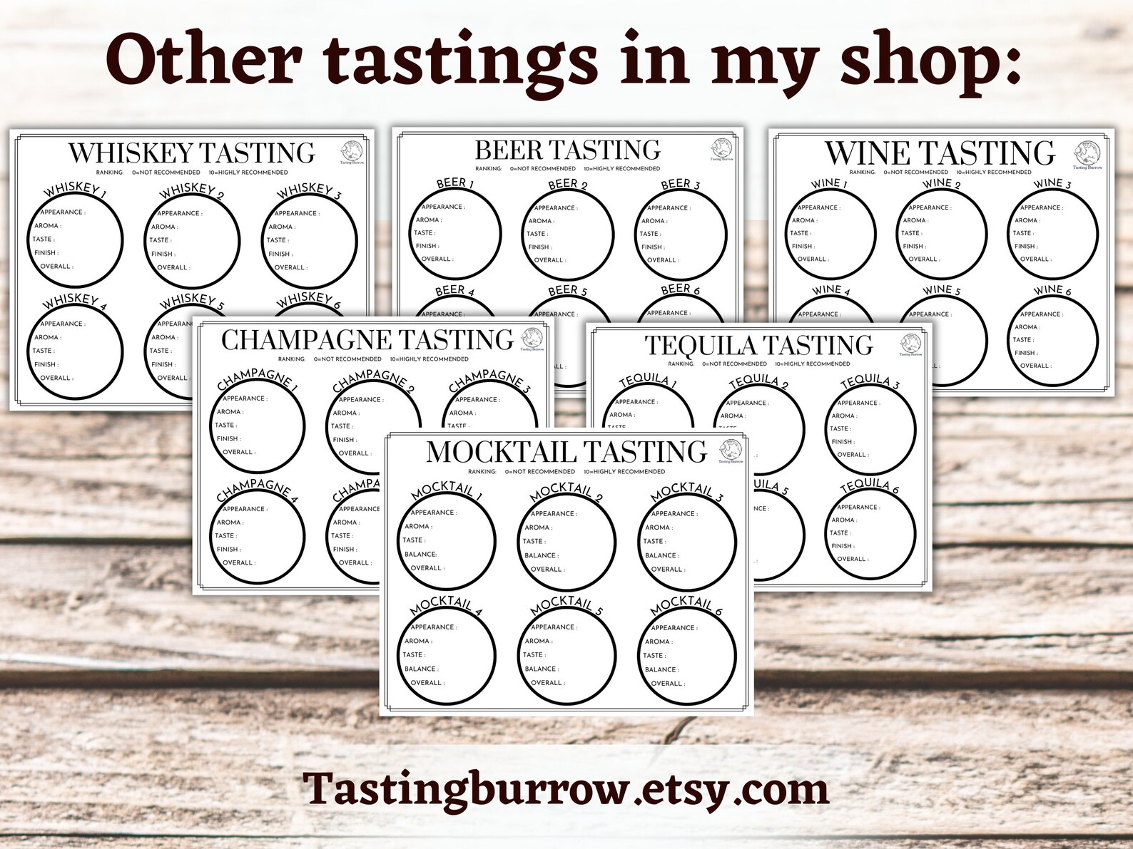 Soda Pop Coke Taste Test Score Card, Soda Tasting Activity Sheet ...