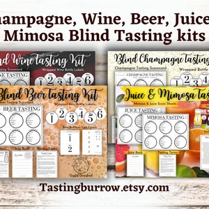 Coffee Tasting Mat Anniversary or Birthday Coffee Sampler - Etsy