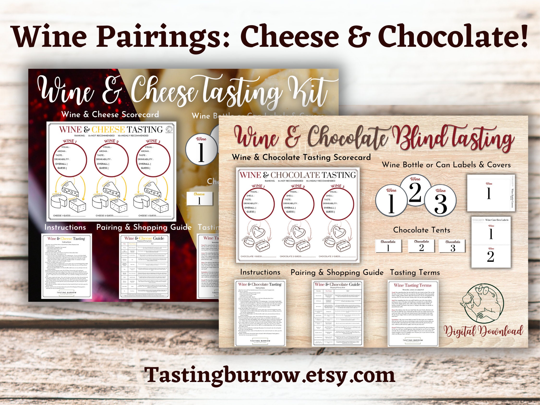 Beer Tasting Sheet, Beer Flight Tasting Score Sheet, Beer DIY Blind ...