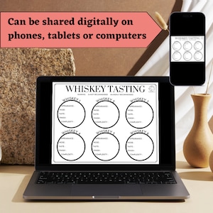 Whiskey Tasting Sheet, Whisky Tasting Mat, Whiskey DIY Blind Tasting ...