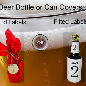 Blind Beer Tasting, Beer Flight Mat Downloadable, Bachelorette Beer ...