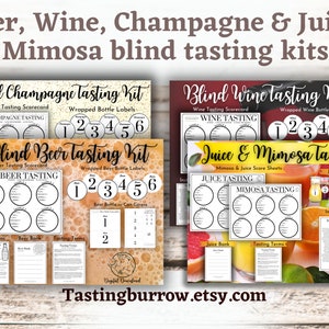 Soda Pop Coke Taste Test Score Card, Soda Tasting Activity Sheet ...