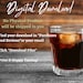 Soda Pop Coke Taste Test Score Card, Soda Tasting Activity Sheet ...