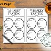 Scotch Tasting Guide & Score Card, Scotch Tasting Score Sheet, Scotch ...