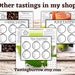 Soda Pop Coke Taste Test Score Card, Soda Tasting Activity Sheet ...