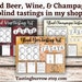 Bourbon Tasting Sheet, Bourbon Flight Tasting, Bourbon DIY Blind ...