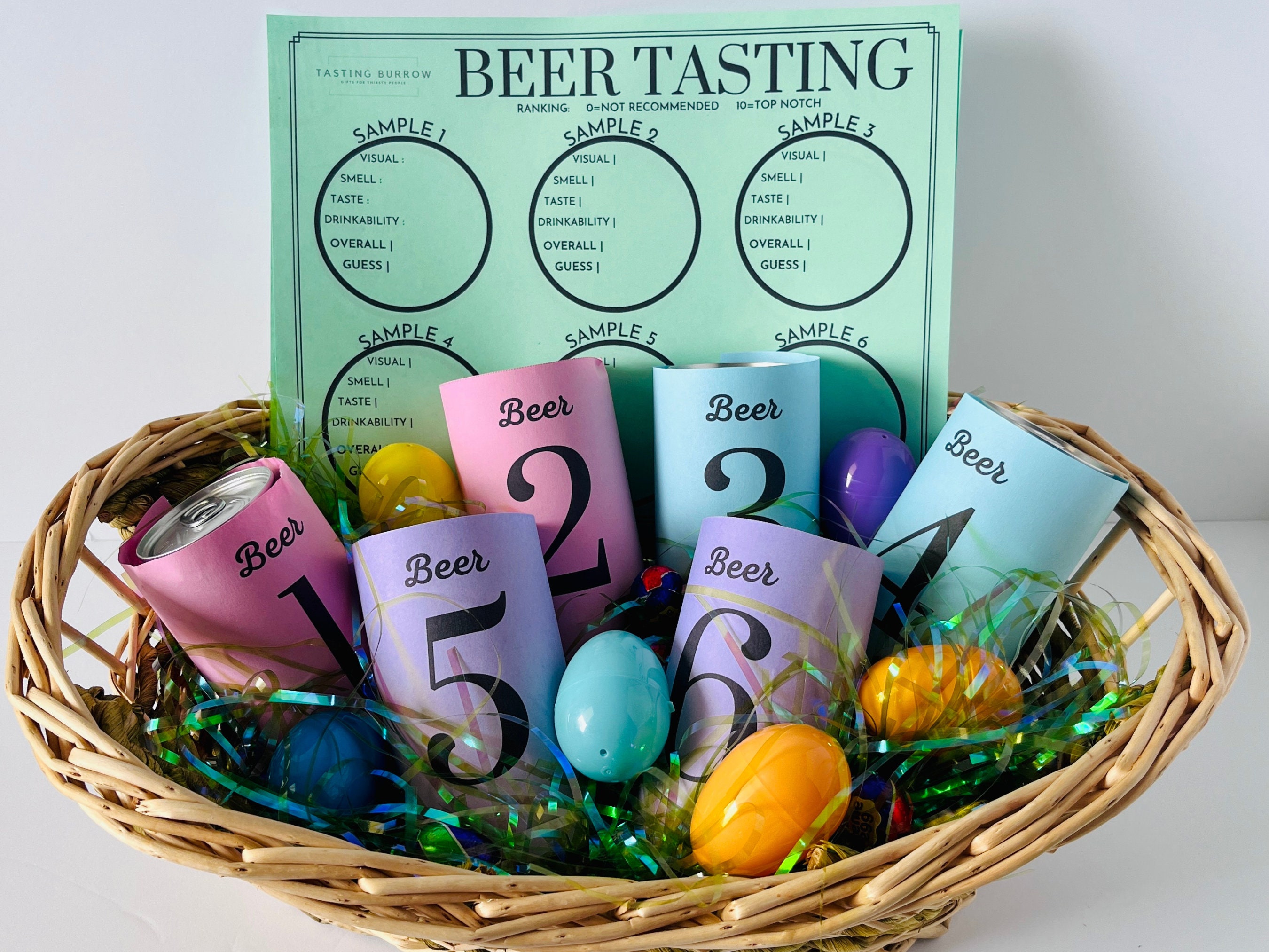 Boyfriend Easter Basket Etsy UK