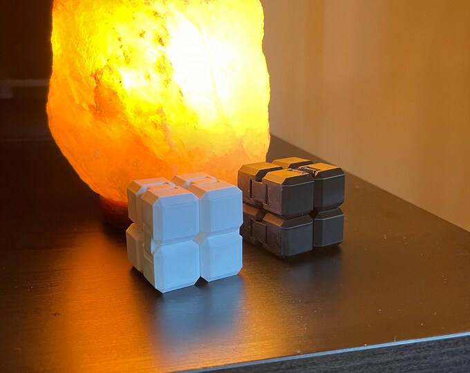 Fidget Infinity Cube Desk Toy - Etsy