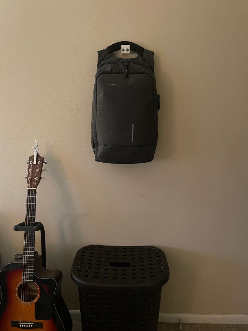 Backpack Wall Hanger - Etsy