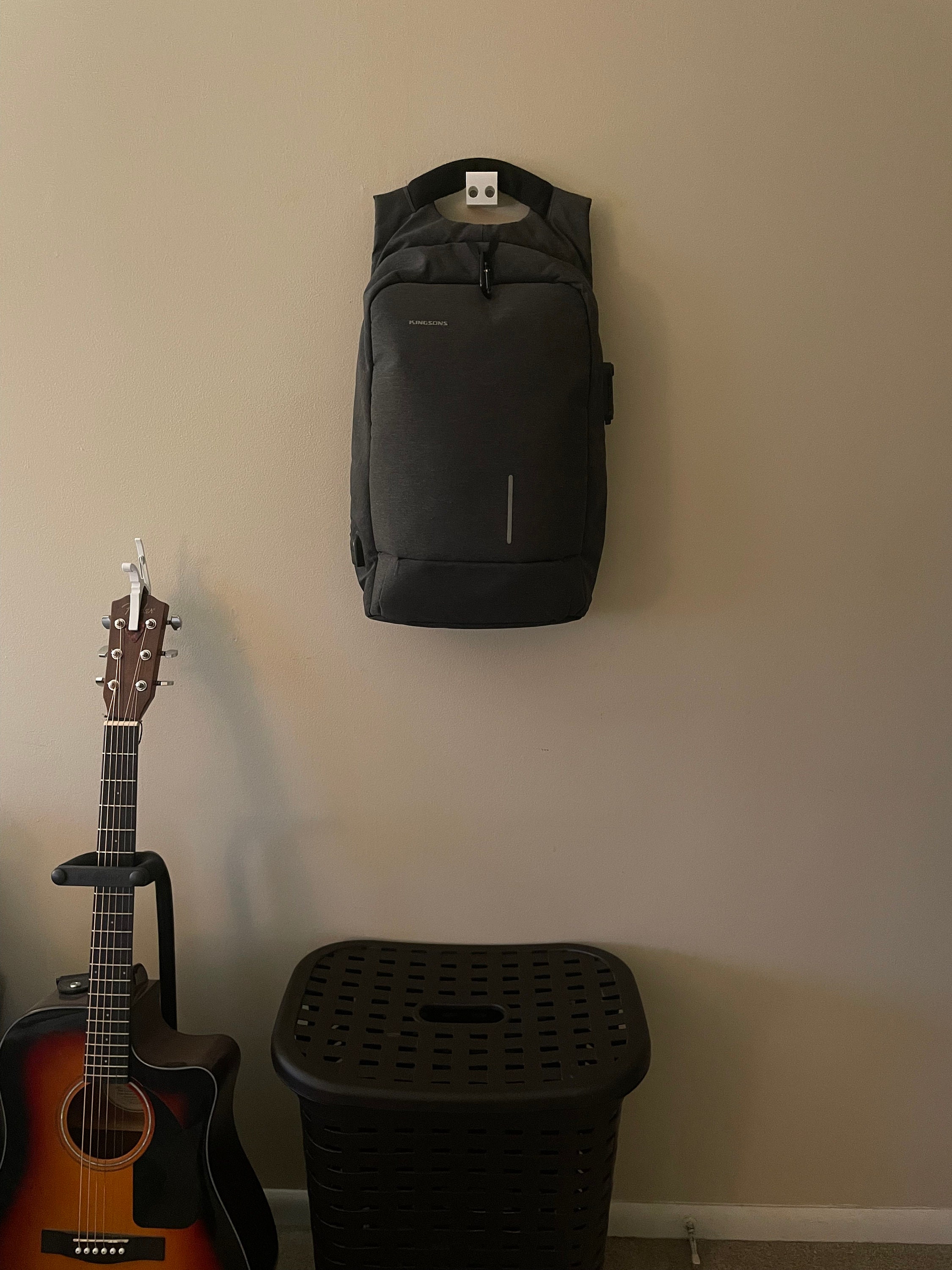 Backpack Wall Hanger - Etsy
