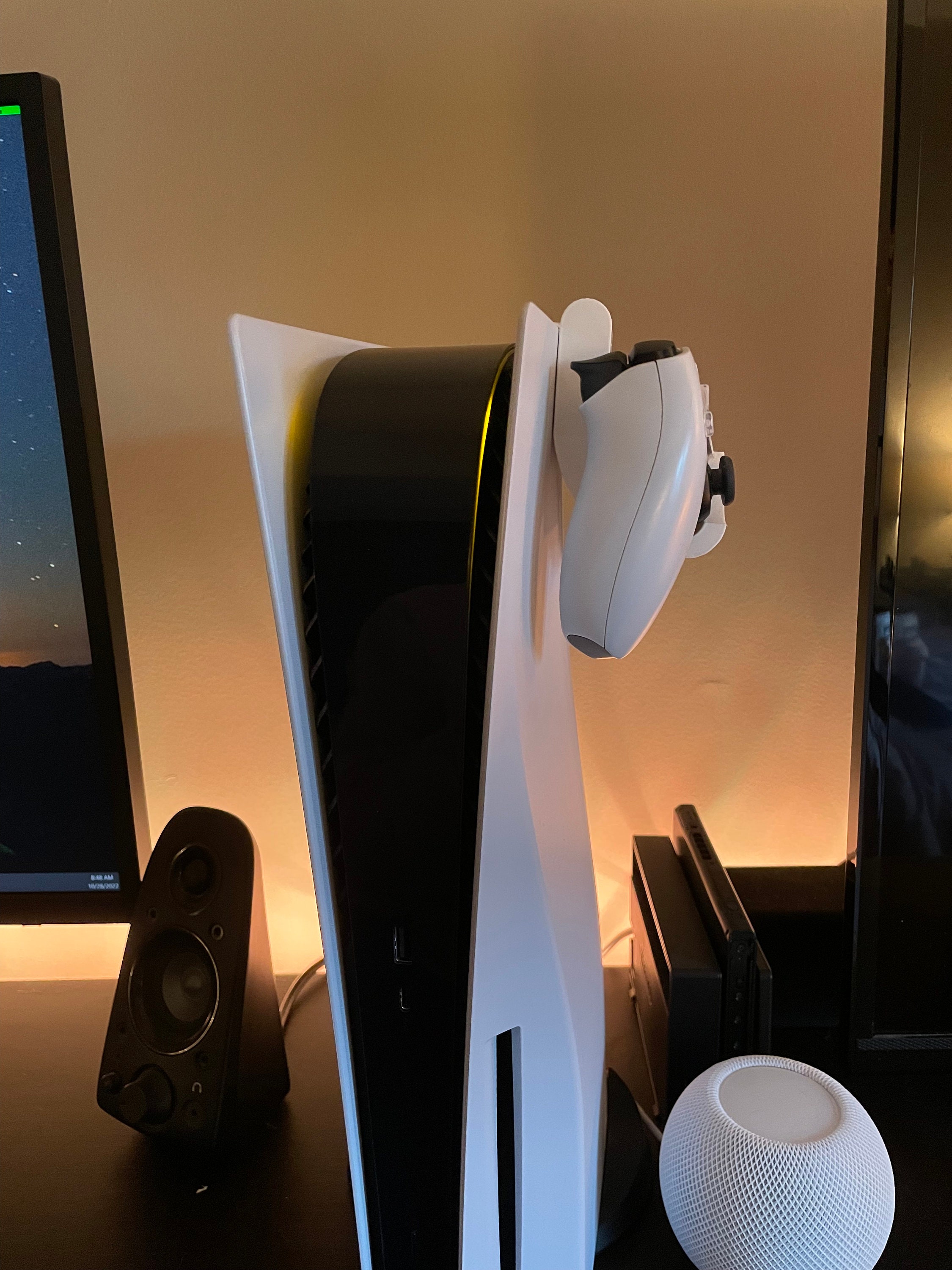 PS5 Dualsense Controller or Headphone Console Mount - Etsy