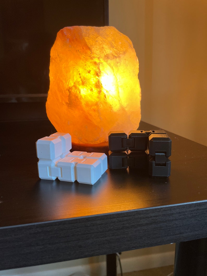 Fidget Infinity Cube Desk Toy - Etsy