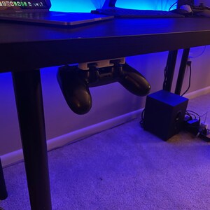 PS5/PS4 Under the Desk Controller Mount - Etsy