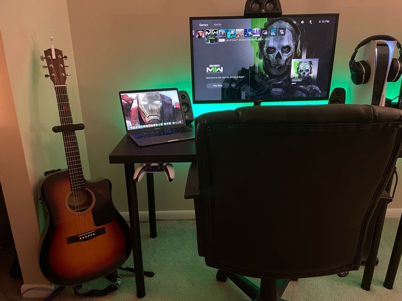 PS5/PS4 Under the Desk Controller Mount - Etsy