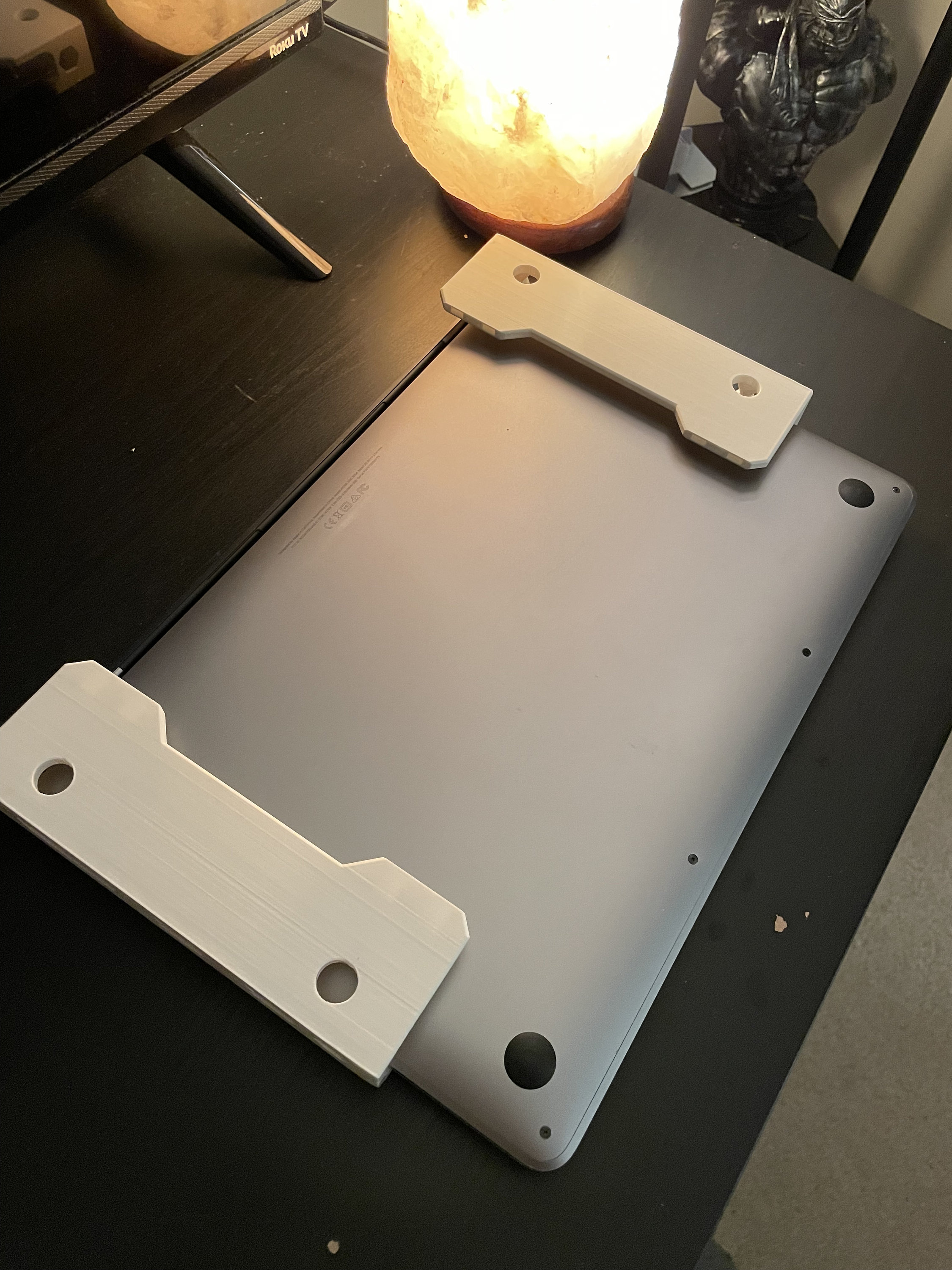 Under the Desk MacBook Pro/air Mount - Etsy