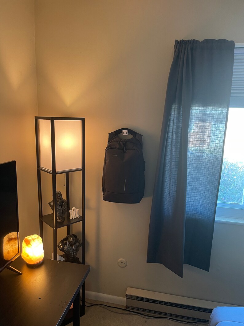 Backpack Wall Hanger - Etsy