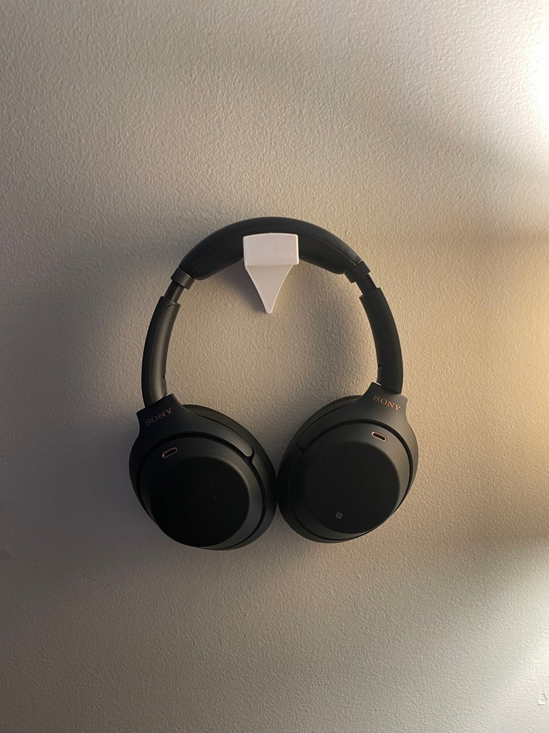 Headphone Wall Hanger - Etsy