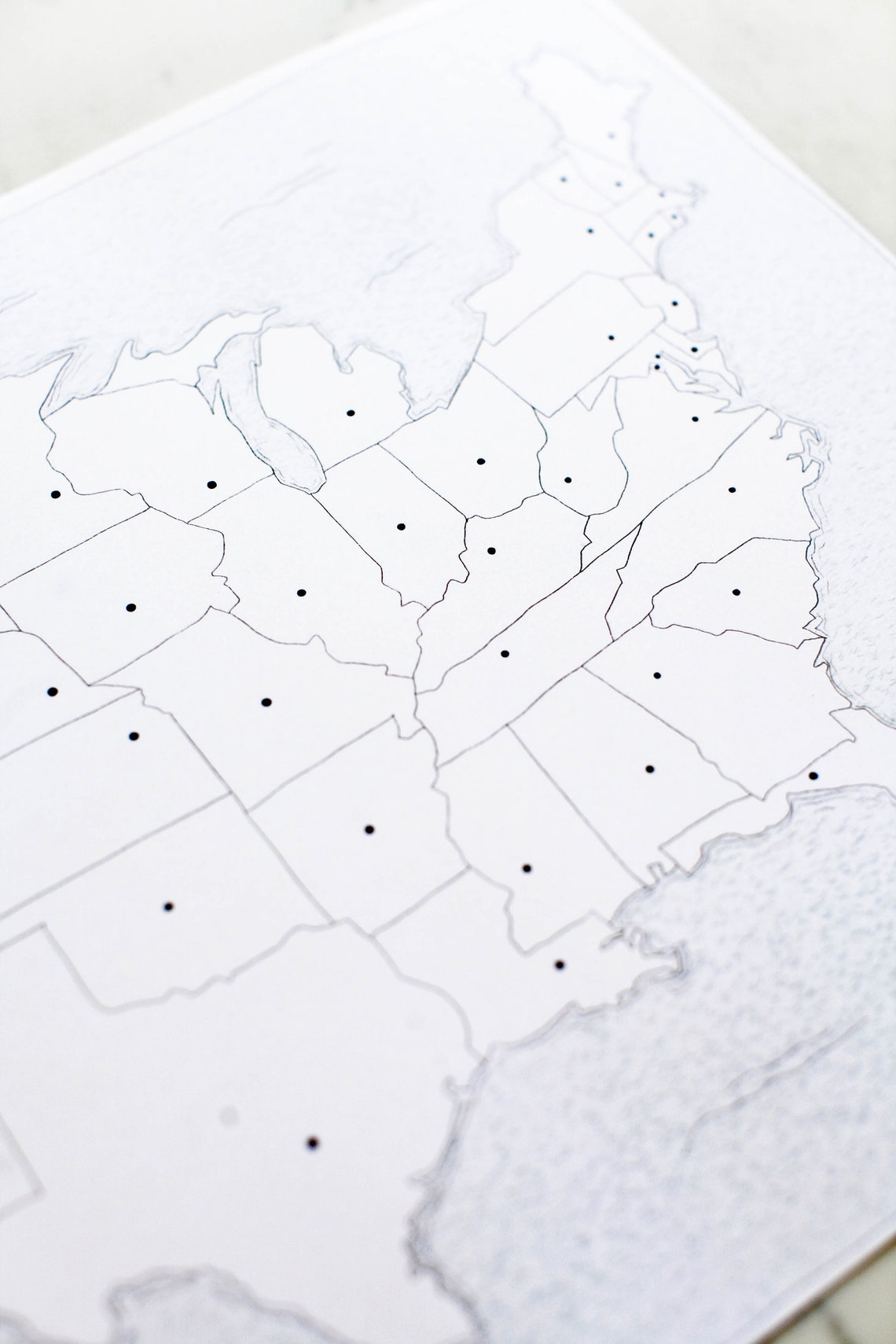 USA MAP FLAGS Download States and Capitals Activity Set | Kids ...