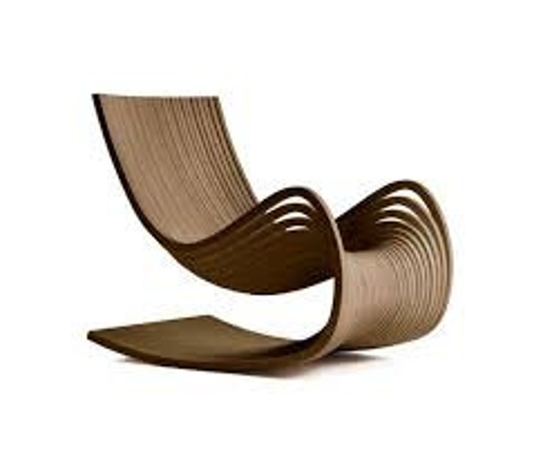 Parametric Chair Cdr File Vector File Digital File Cnc Etsy Ireland
