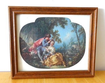 François Boucher the Four Seasons: Spring Frick Collection Reprint With ...