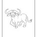 Buffalo Dot to Dot Printables Instant Download - Etsy