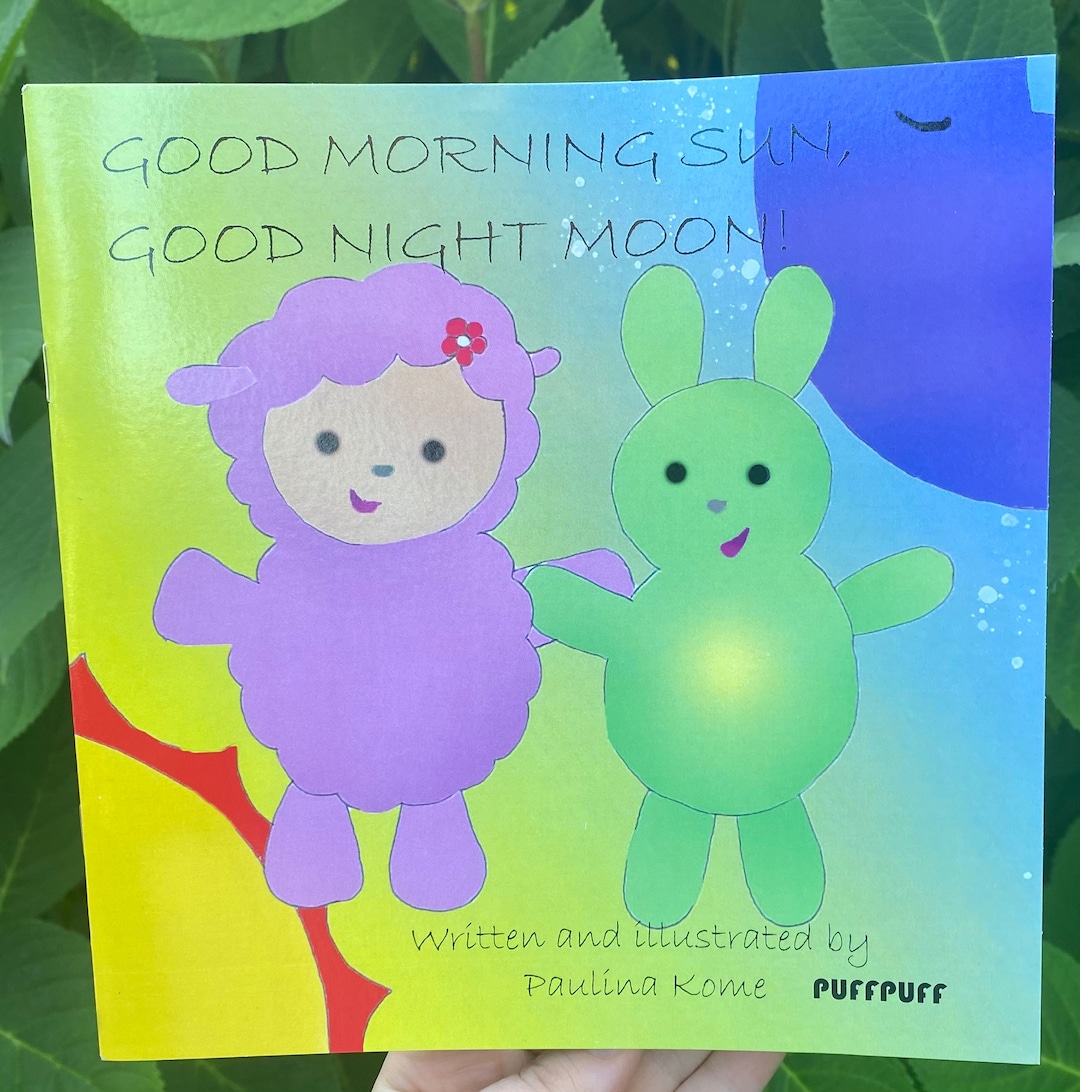 Good Morning Sun, Good Night Moon! - Etsy