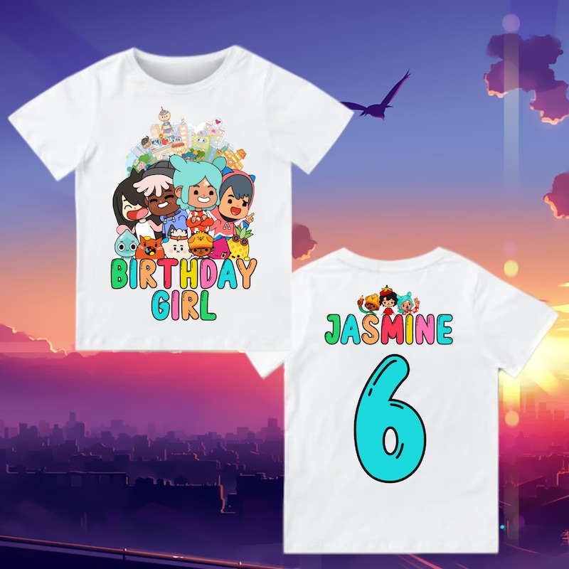 Toca Boca Clothing - Etsy