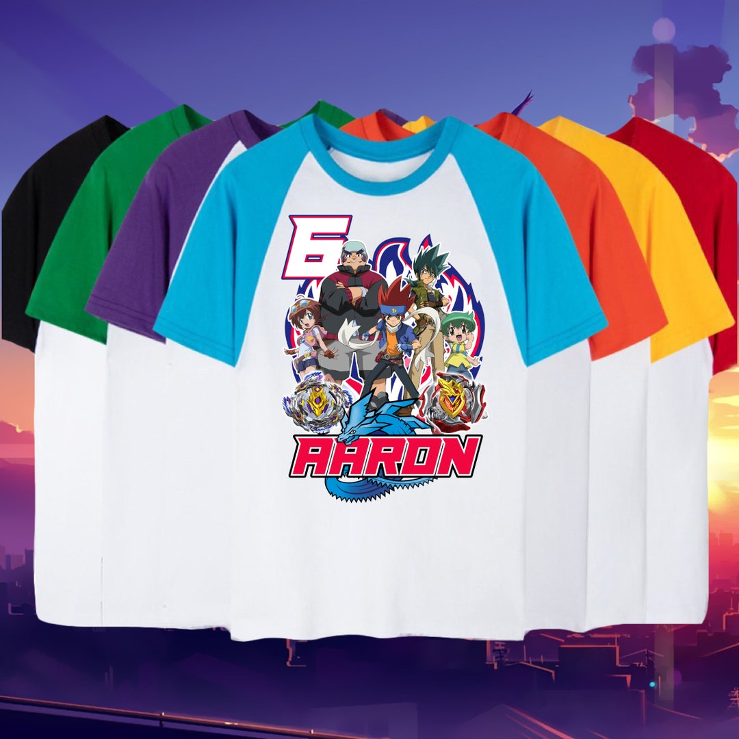 Custom Bley Bley Birthday Shirt, Bley Bley Theme Party, Raglan Game ...