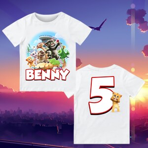 Talking Tom and Friends Tshirt - Etsy