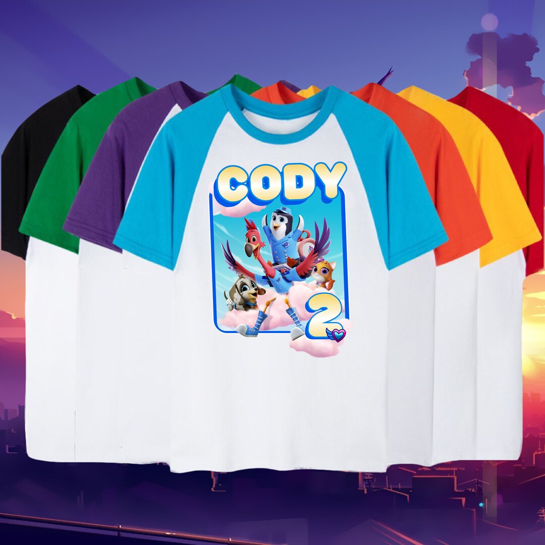 Kids Tots Custom Birthday Shirt,tots Theme Birthday,tots Family Raglan ...